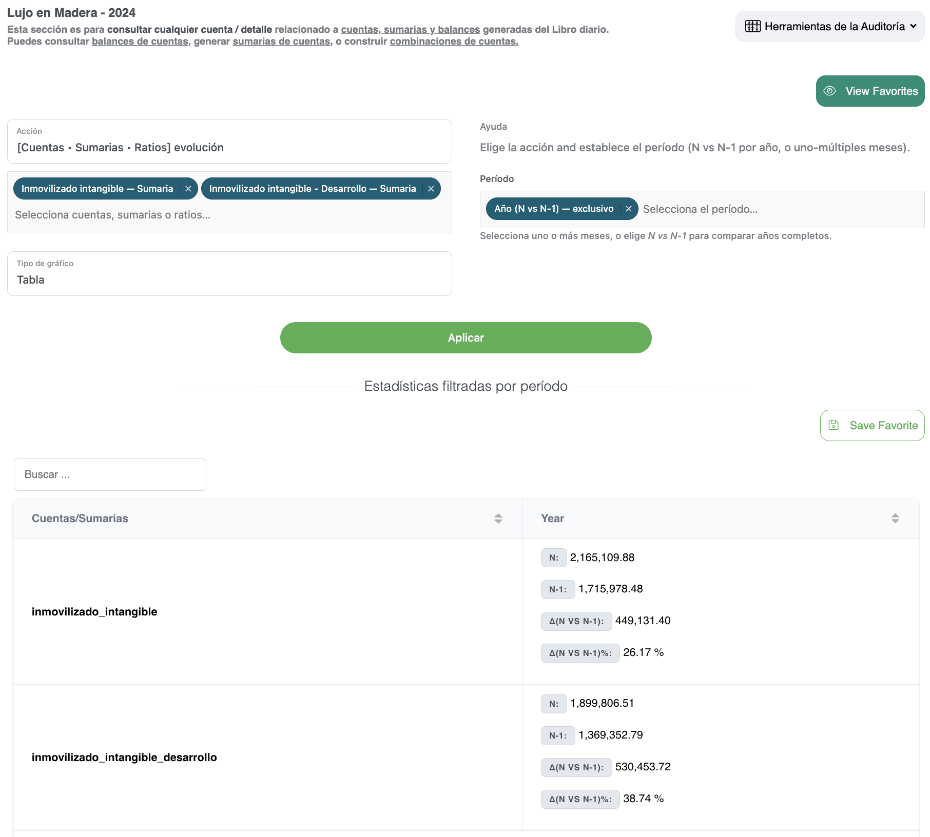 Math Engine — Complete Accounting Analysis Without Excel | LexDoka